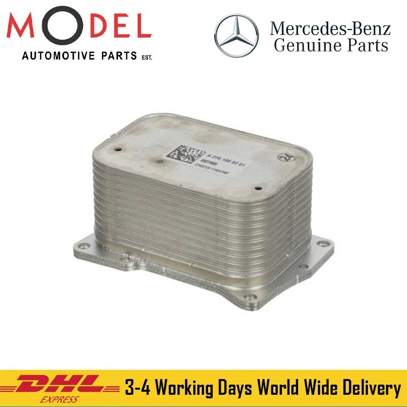 Mercedes-Benz 2781880201 Genuine OEM Oil Cooler for sale online | eBay