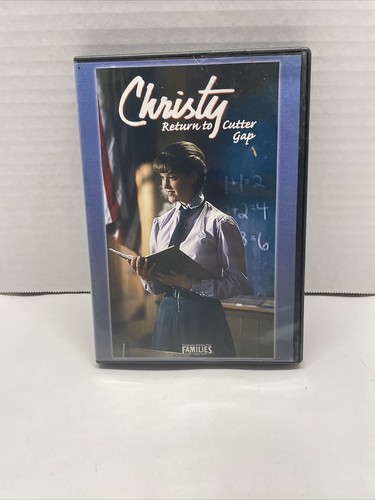 Christy Return to Cutter Gap DVD (Feature Films For Families, 2003) VGC ...