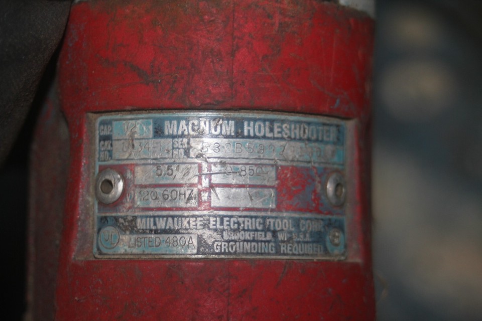 Milwaukee 0234-1 1/2" Magnum Hole Shooter | eBay