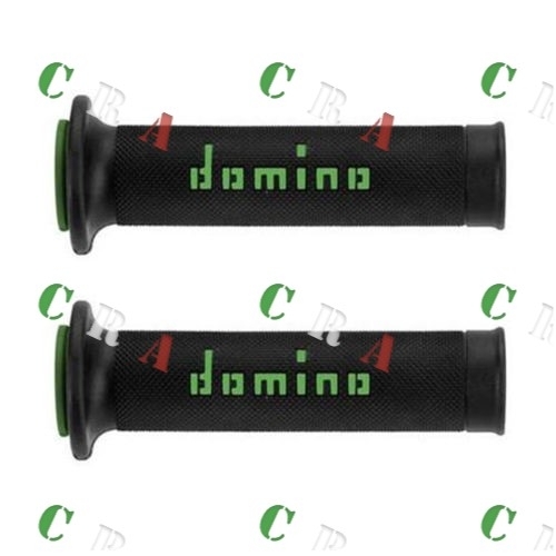 Paar Handgriffe Schwarz/Grün Fahren Domino | eBay.de