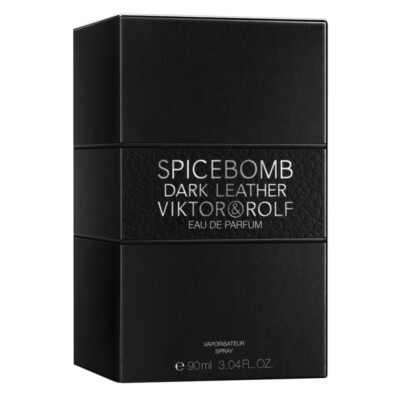 🔥VIKTOR &ROLF SPICEBOMB DARK LEATHER 3 OZ+ free samples EDP SHIP FROM ...