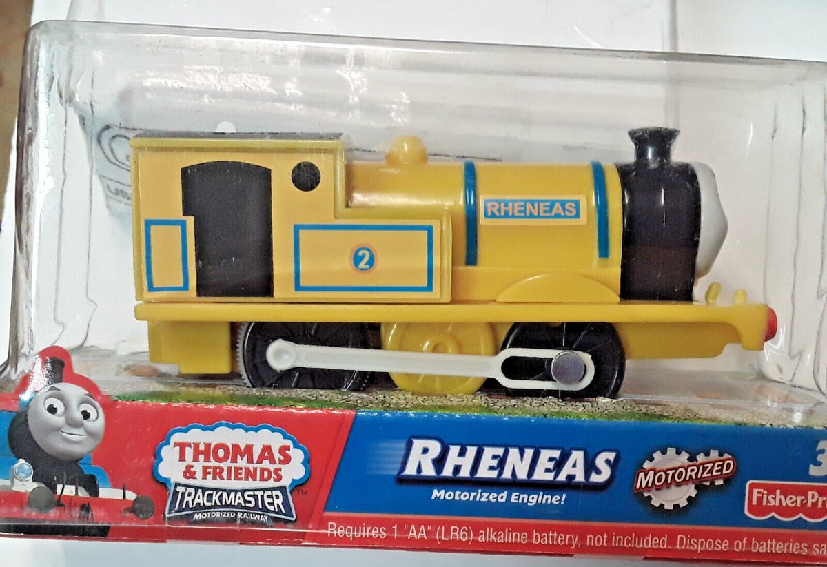 Thomas And Friends Rheneas Yellow