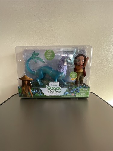 Disney Raya and the Last Dragon PETITE RAYA & SISU GIFT SET 6" Doll NEW ...