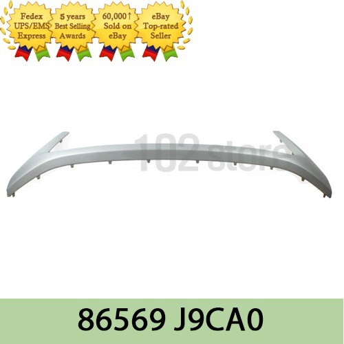 OEM Genuine 86569J9CA0 Lower Bumper Molding for Hyundai Kona 2022-2023 ...