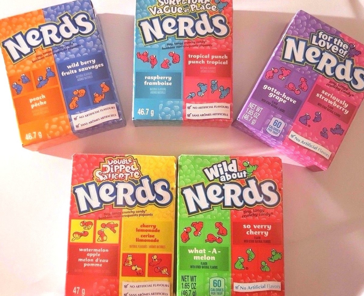 Nerds Candy Flavors