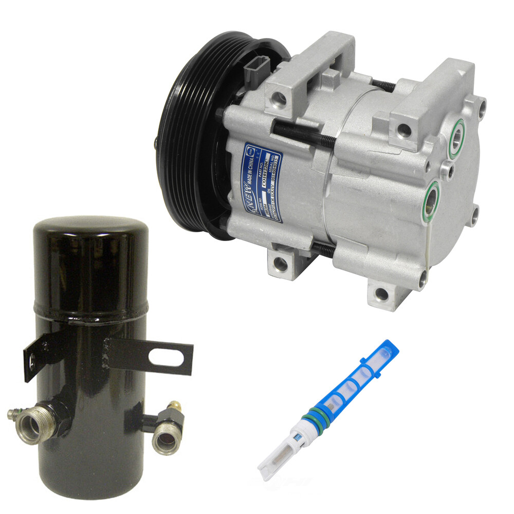 A/C Compressor Replacement Service Kit-Short Compressor Replacement Kit ...