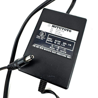 Mitutoyo Data Processing Unit Power Supply PSU (OEM Authentic) 10V ...