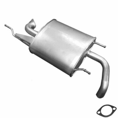 Exhaust Muffler fits: 2012-2016 Subaru XV Crosstrek Impreza 2.0L | eBay