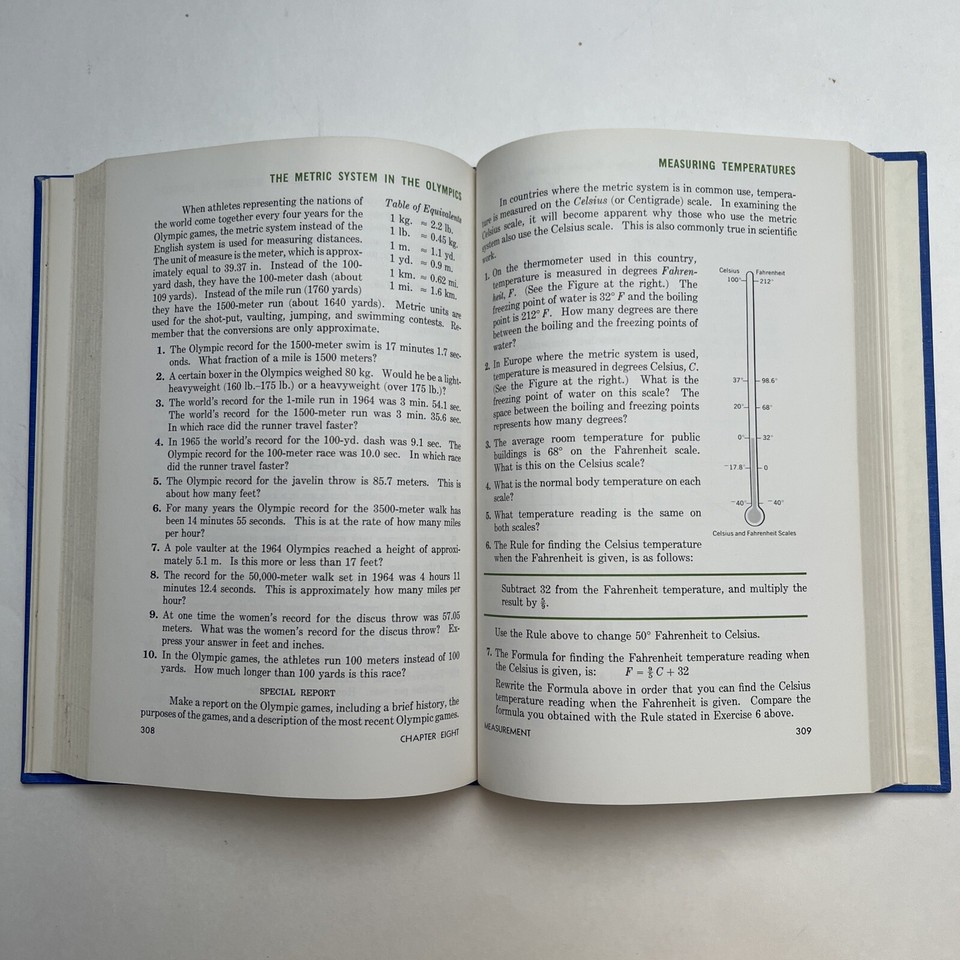 Vintage GENERAL MATHEMATICS Book One A Problem Solving Approach Kinney ...