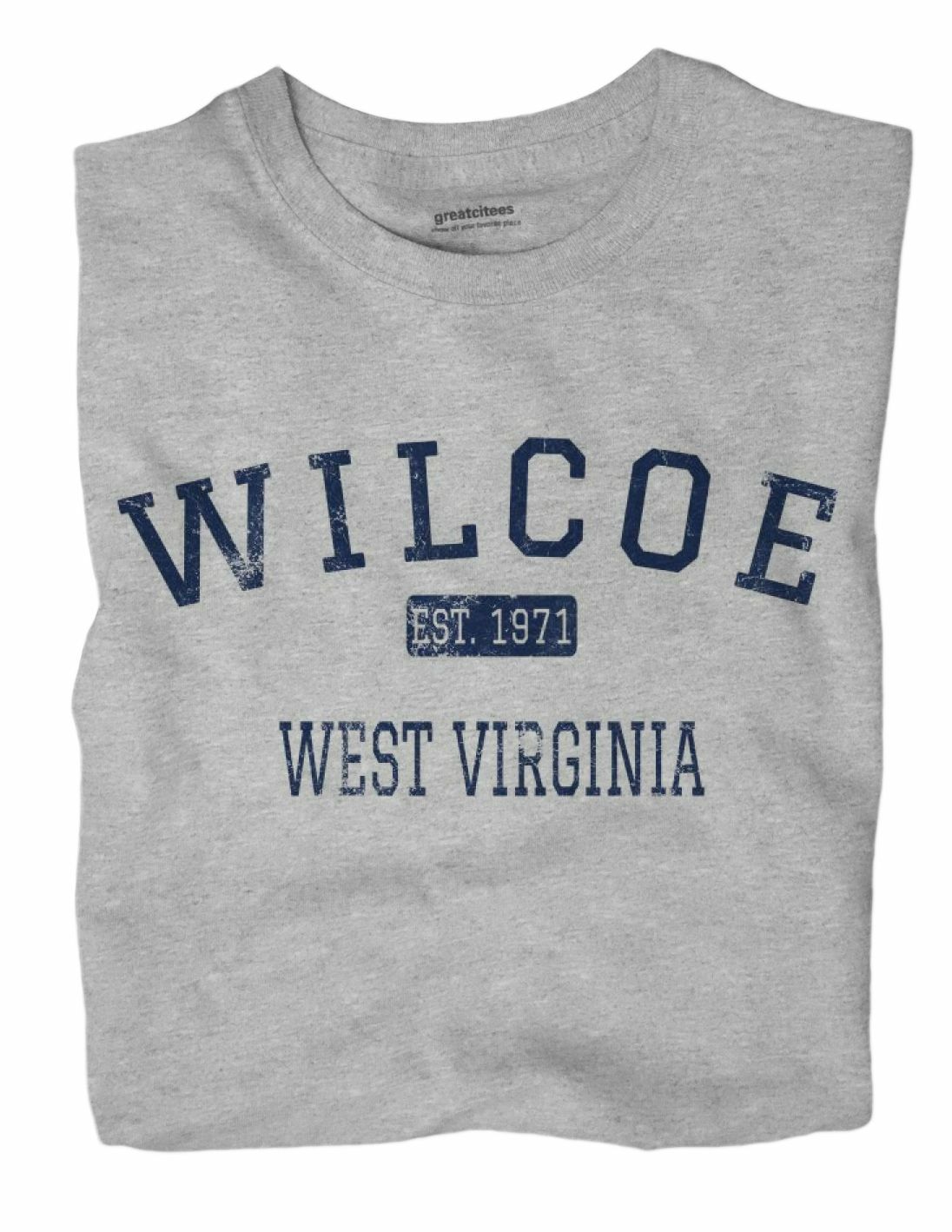 Wilcoe West Virginia WV T-Shirt EST | eBay