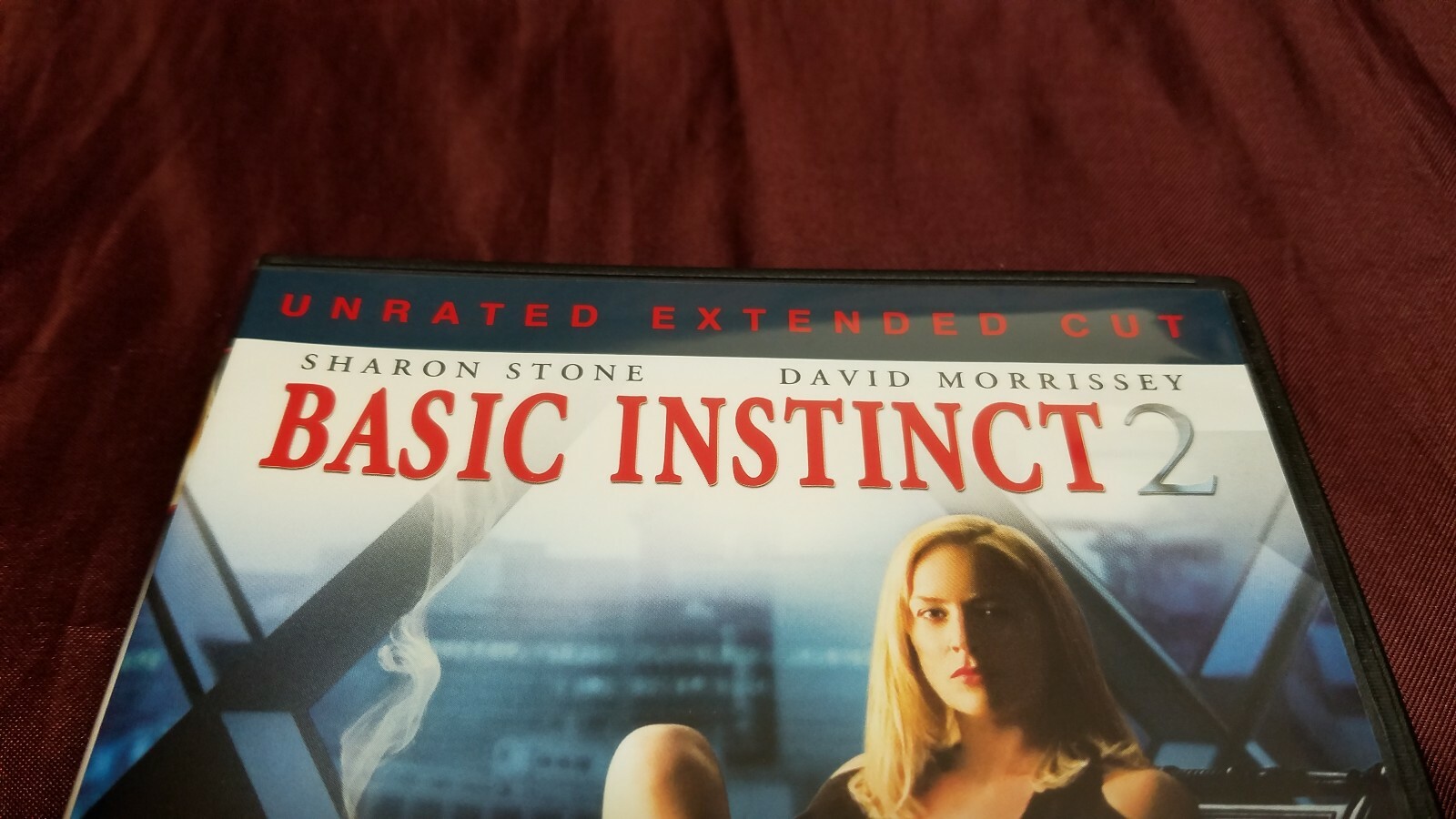Basic Instinct 2 (DVD, 2006, Unrated) Like new! Ships super fast ...