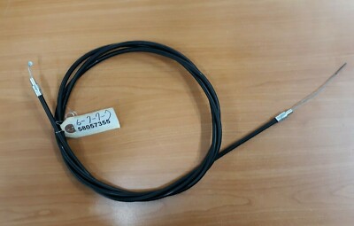 New BCS Walk Behind 2 Wheel Tractor Tiller Throttle Cable 58057355 for ...