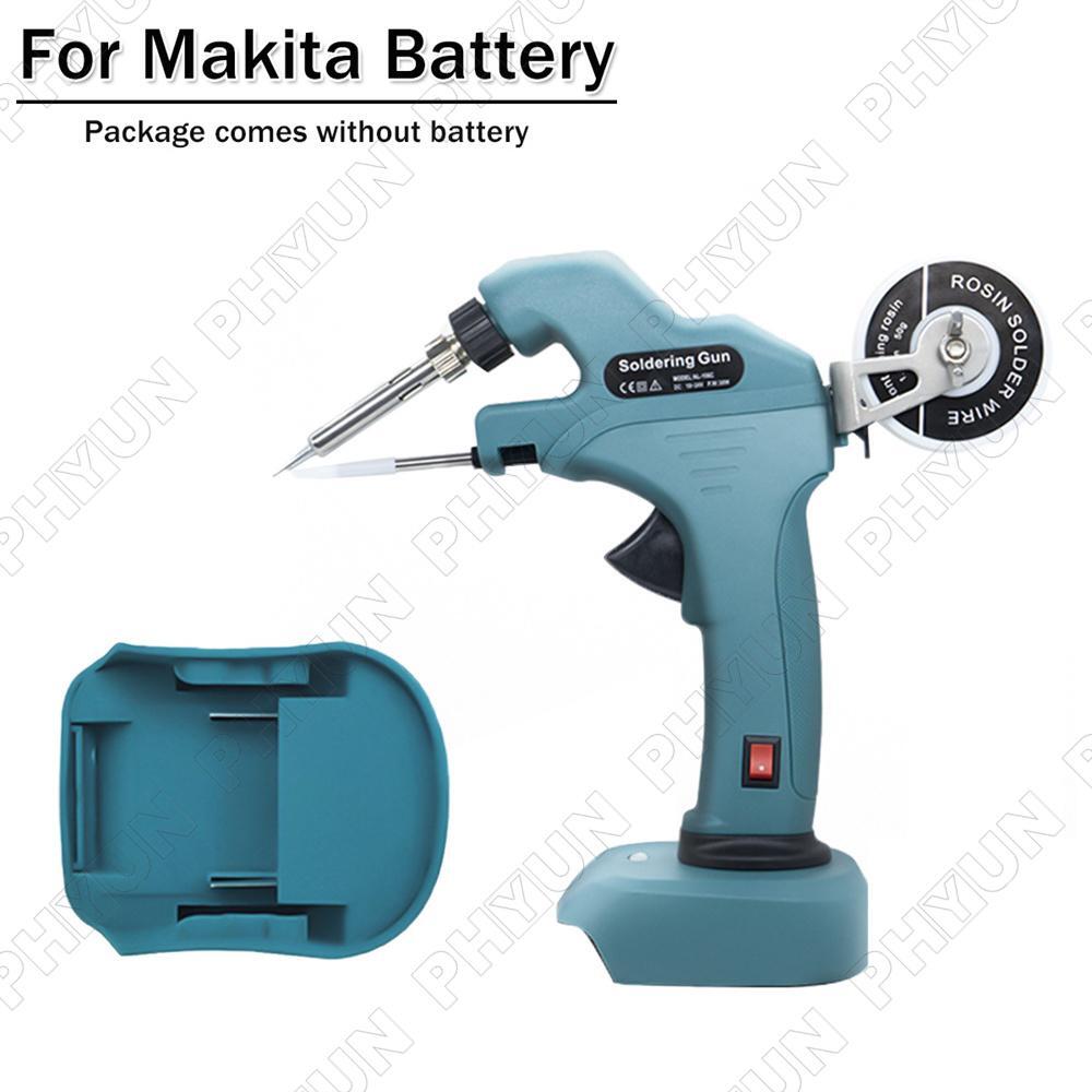 Electric Cordless Hand-held Soldering Gun For Makita 18V Li-ion Battery ...