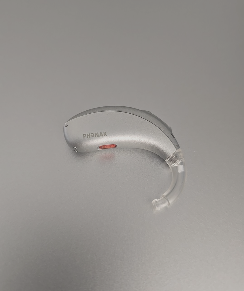 SINGLE_NAIDA PARADISE P90-PR BTE HEARING AID, SEVERE TO PROFOUND ...