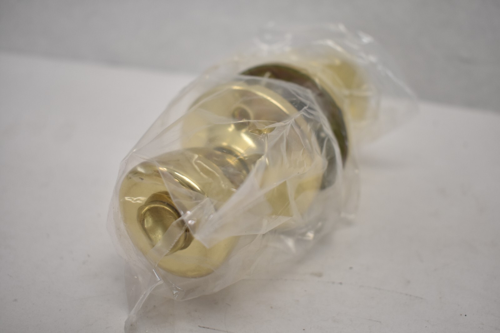 MFS Supply Polished Brass Entry Lock w Keys 76667 Hardware Pack Door ...