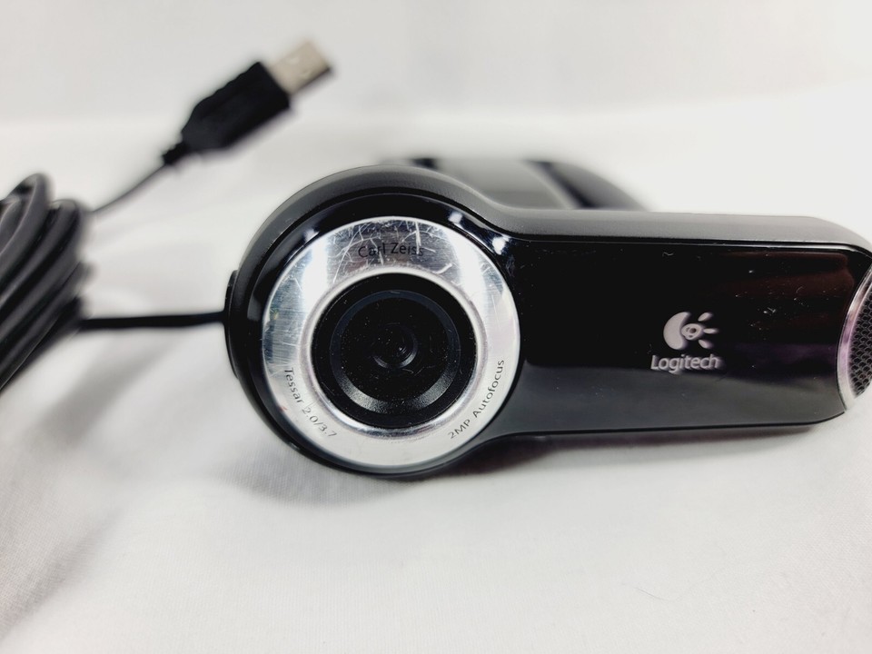 Logitech Webcam Pro 9000 for Business 97855064561| eBay