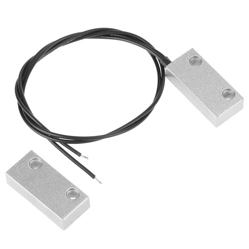 A Pair Normally Closed Magnetic Window Door Safety Alarm Switch Metal ...