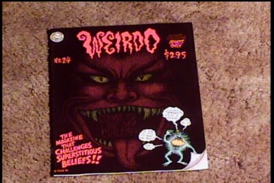 WEIRDO #24 MAGAZINE VF/NM UNDERGROUND COMIX | eBay