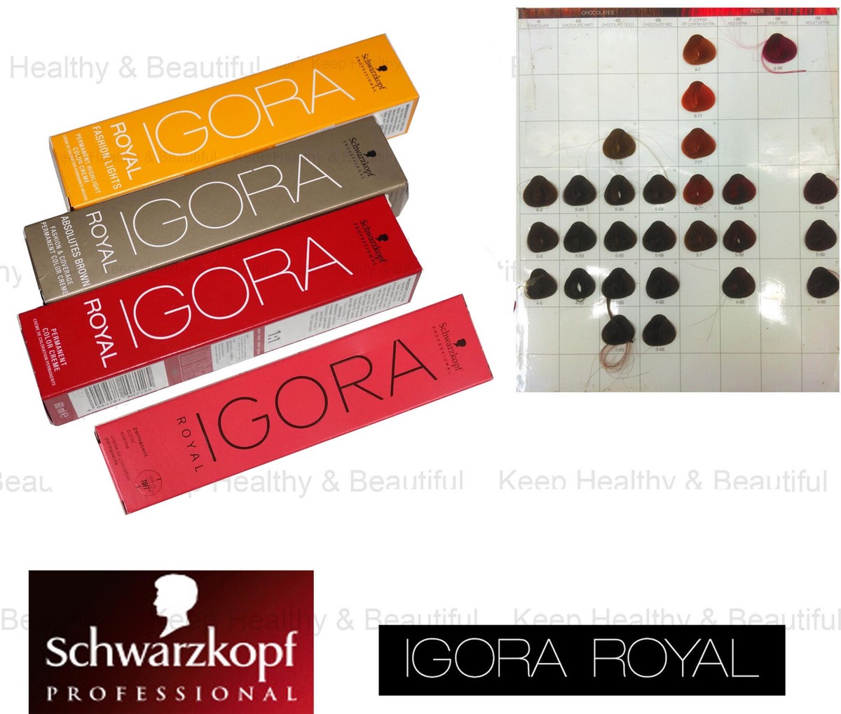 Schwarzkopf Igora Royal Color Chart Schwarzkopf Igora Royal Violet