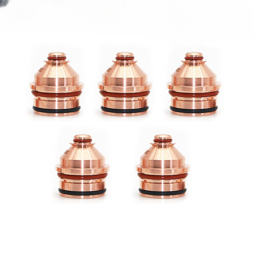 5Pcs 220182 Plasma Cutter Nozzle Tips 130A For Hypertherm HPR260/130/ ...
