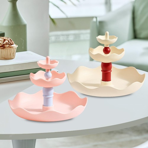 3 Tier Jewelry Tray Display Stand Storage Shelf Creative ...