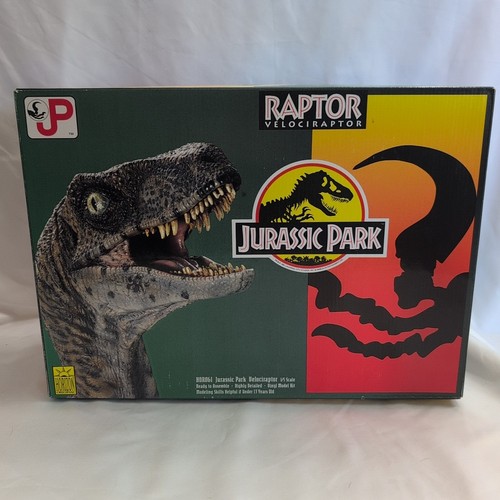 Jurassic Park 1/5 Scale Raptor Velociraptor Vinyl Model Kit #HOR061 ...