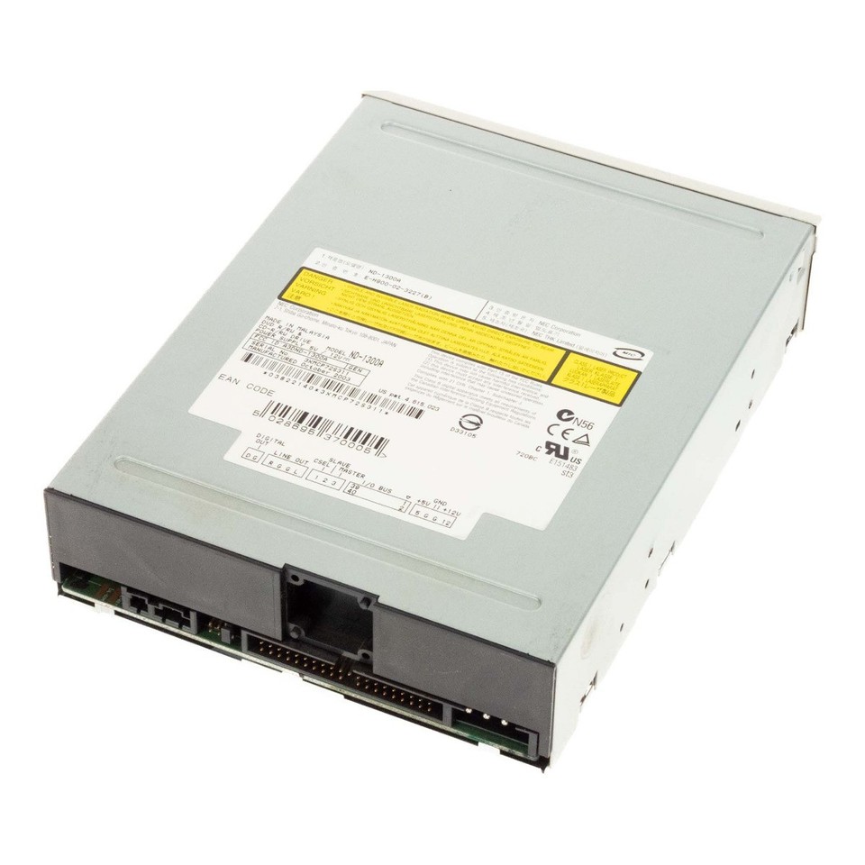 Internal Drive Burner NEC ND-1300A DVD R / Rw Cd-R/ Rw Drive Ata / Ide ...