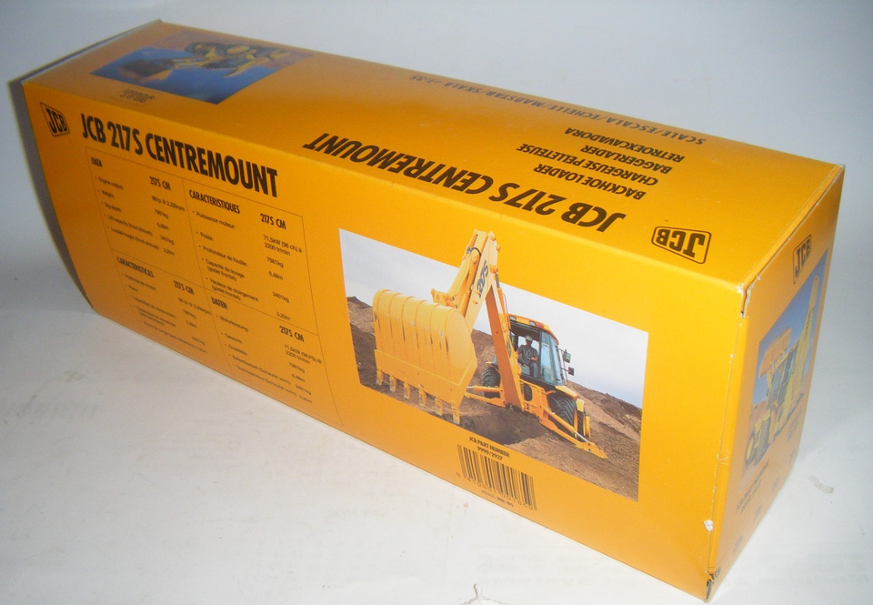 JOAL #185 JCB 217S 4x4x4 model construction plant loader backhoe ...