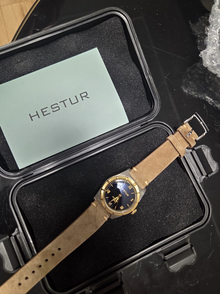 Hestur Automatic Mechanical SW200 36mm Unisex Luxury Watch | eBay