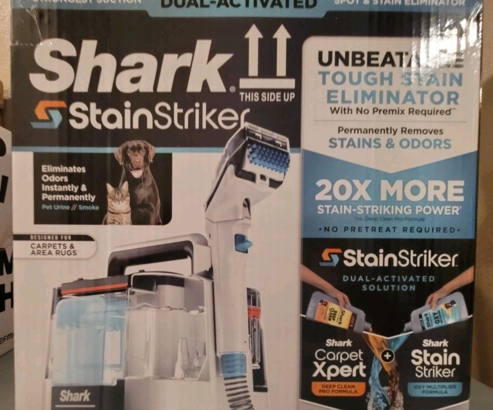 Shark Stain Striker Carpet and Upholstery Cleaner, Portable | eBay