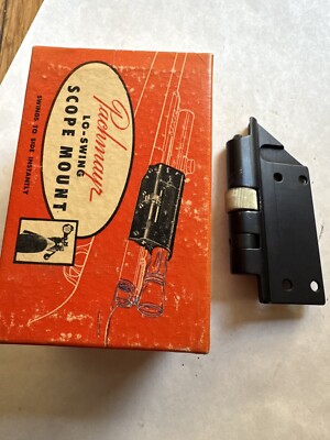 Pachmayr Lo-Swing scope mount base for Mannlicher Schoenauer rifles | eBay