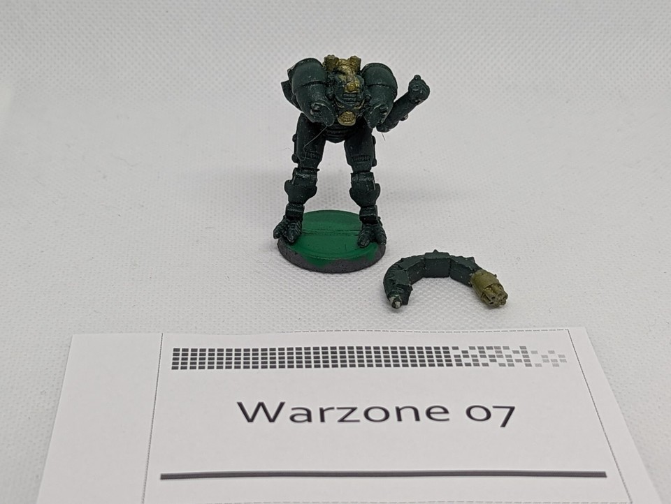 Warzone | Cybertronic | Mutant Chronicles | Universe Under Siege | eBay