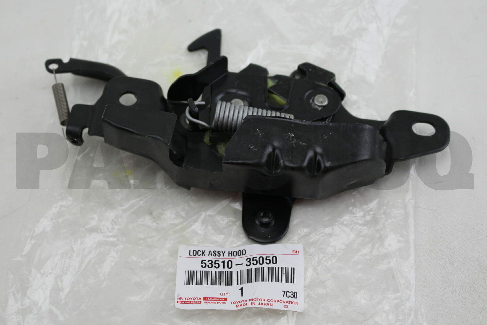 5351035050 Genuine Toyota LOCK ASSY, HOOD 53510-35050 | eBay