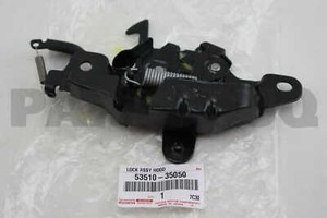 5351035050 Genuine Toyota LOCK ASSY, HOOD 53510-35050 | eBay
