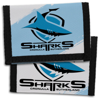 Cronulla Sharks NRL Sports Wallet **NRL OFFICIAL MERCHANDISE** | eBay ...
