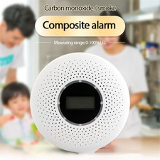 Firex Model FX 1218 - 120-473B Smoke Detector Battery and Hard Wire ...