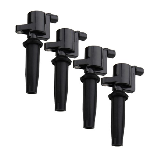 4 Pack Ignition Coils for Ford Focus Escape Transit 2.0L 2.3L DG507 ...