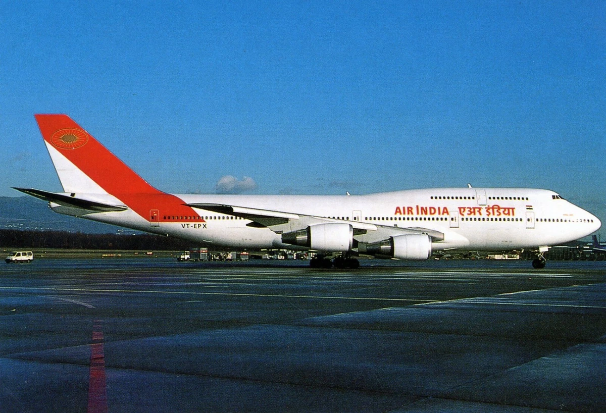 Indian Airlines 747