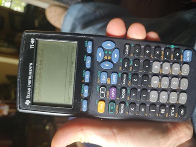Texas Instruments TI-89 Graphing Calculator - Advanced Functionality | eBay