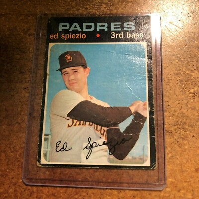 1971 Topps Baseball # 6 Ed Spiezio | eBay