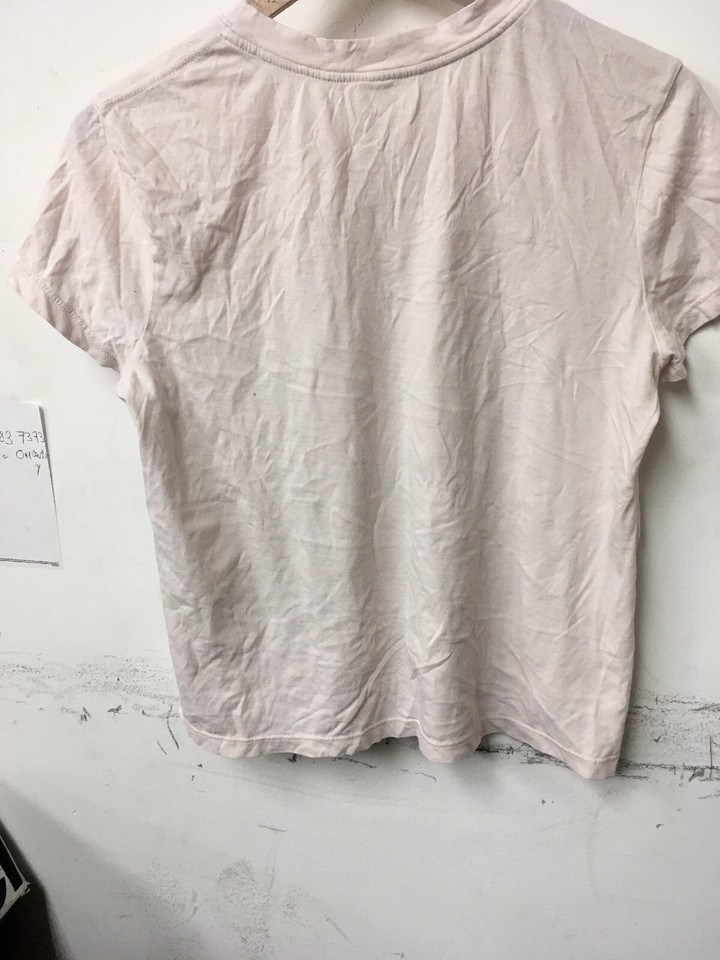 James Perse women's s/s t shirt vintage light pink WLJ3114 little bot ...