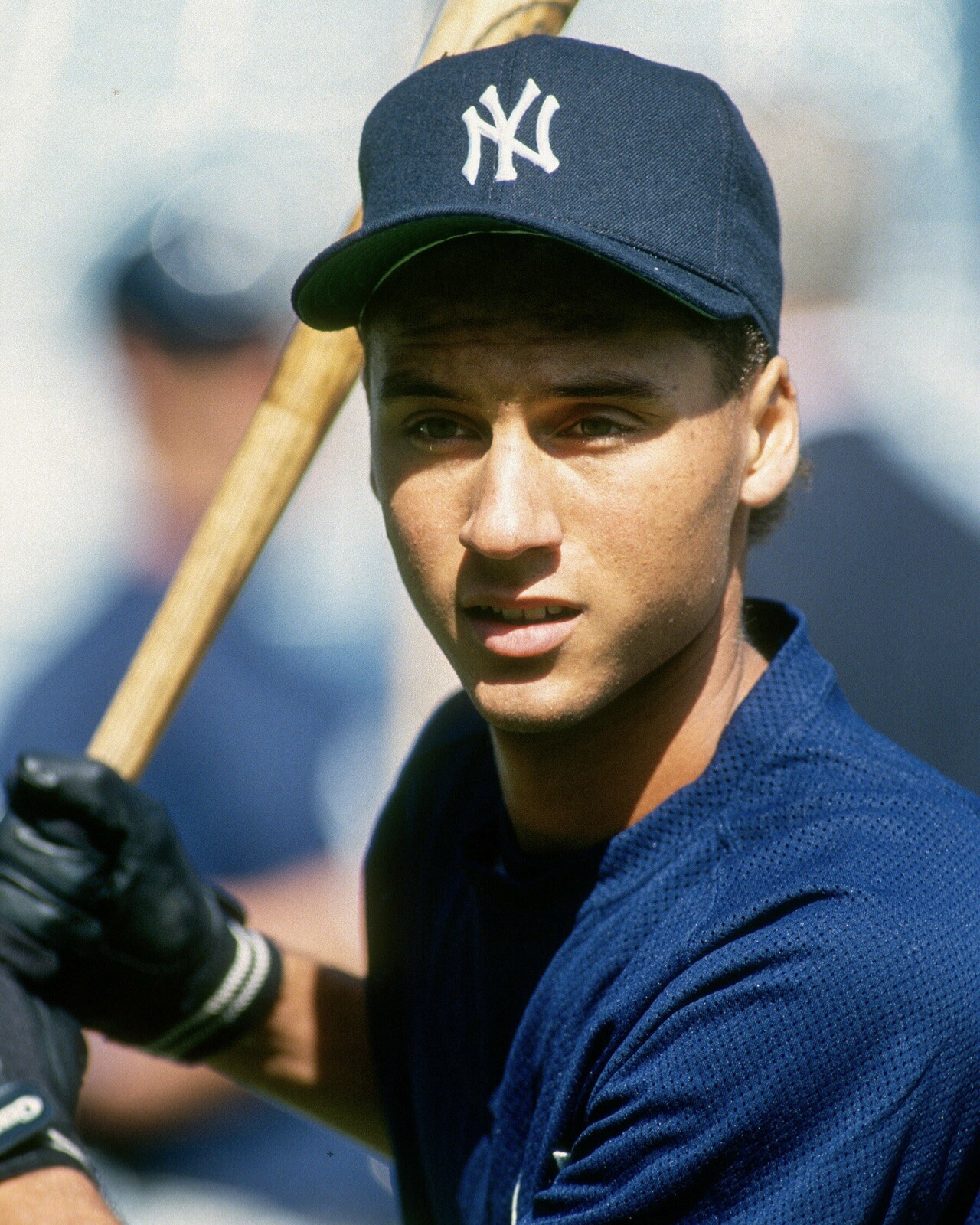 Young Derek Jeter Yankees