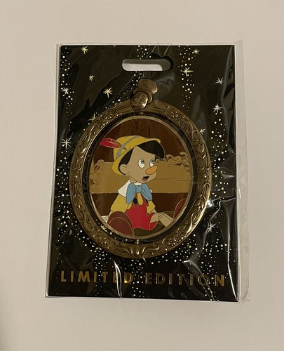 D23 2022 MOG WDI LE 300 Magical Transformation Pinocchio Spinner Pin | eBay