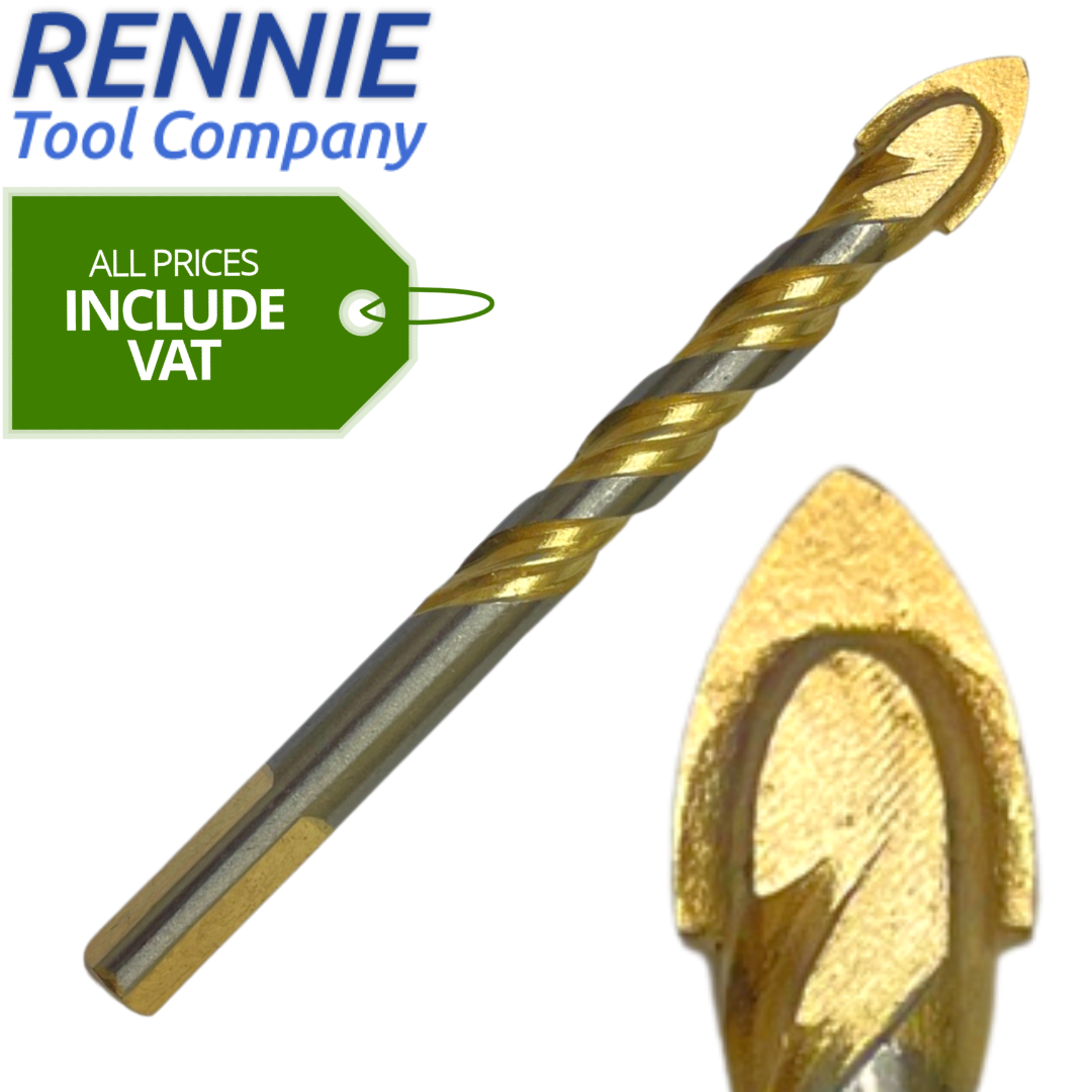 Multi Material Tile Drill Bits For Ceramic Porcelain Masonry Glass Etc ...