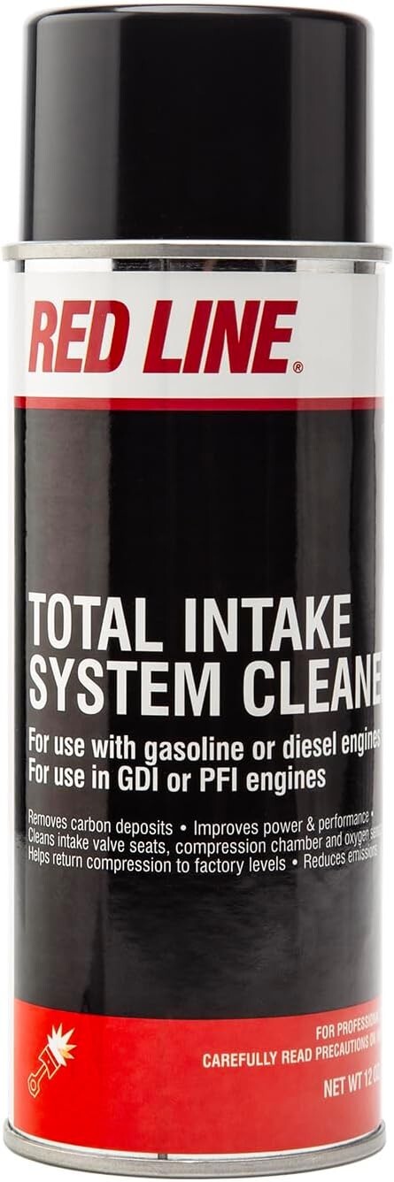Red Line Service Chemicals Redline Detection Total Intake System ...