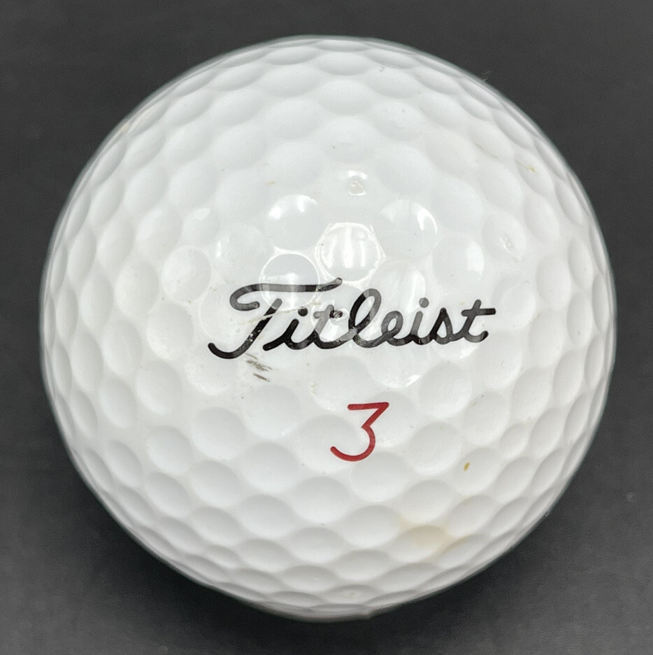 Security First Title Co Logo Golf Ball (1) Titleist NXT Tour Pre-Owned ...