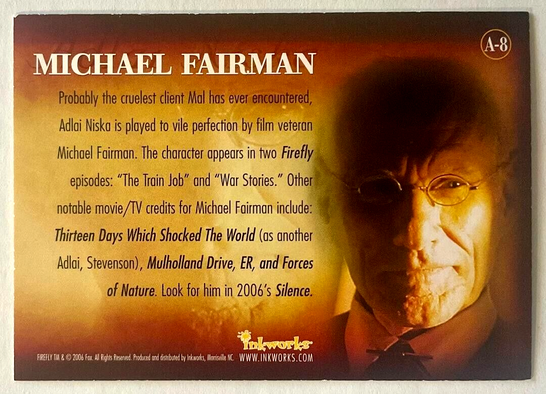 Michael Fairman Movies And Tv Shows 60 Photos - Moonagedaydream.film