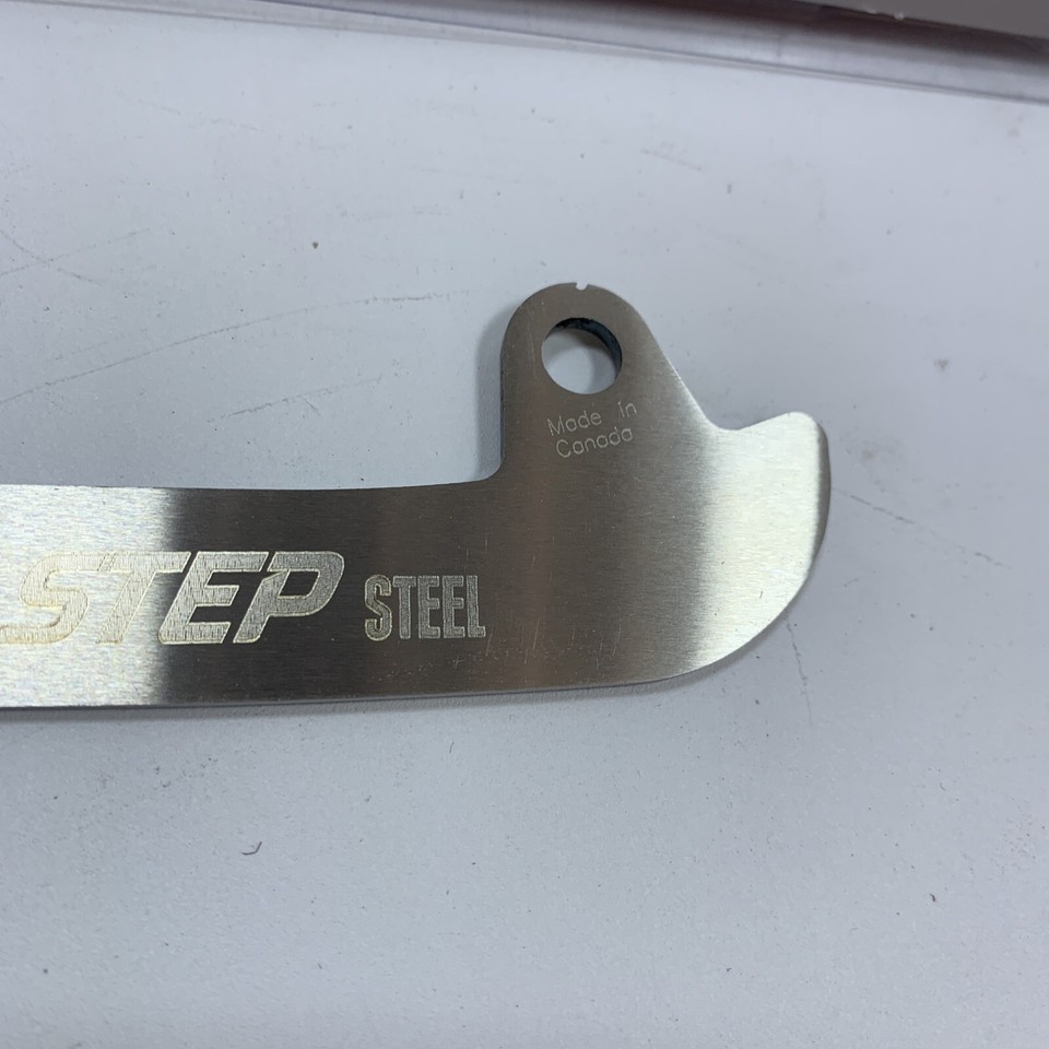 Step Steel ST Mako Hockey Skate Runner Blades [254mm] Pair NEW Easton ...