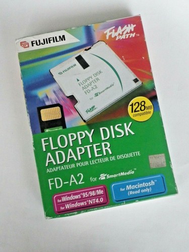 FUJI FILM FLOPPY DISK 1982 ADAPTER FD-A2 vintage | eBay