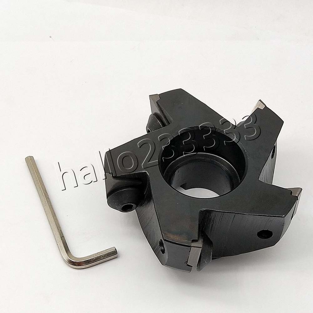 TP22 100-32-5T Square Indexable face milling cutter +5pc TPKN2204 ...
